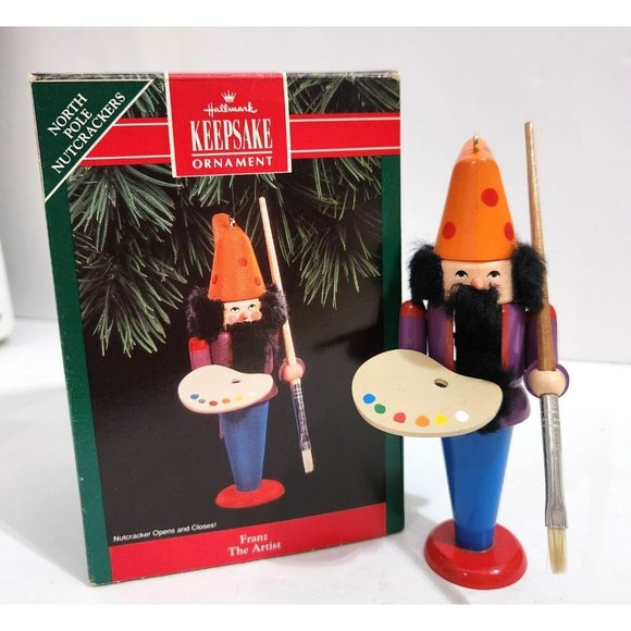 Hallmark | Holiday | Hallmark Christmas Ornament Franz The Artist North ...